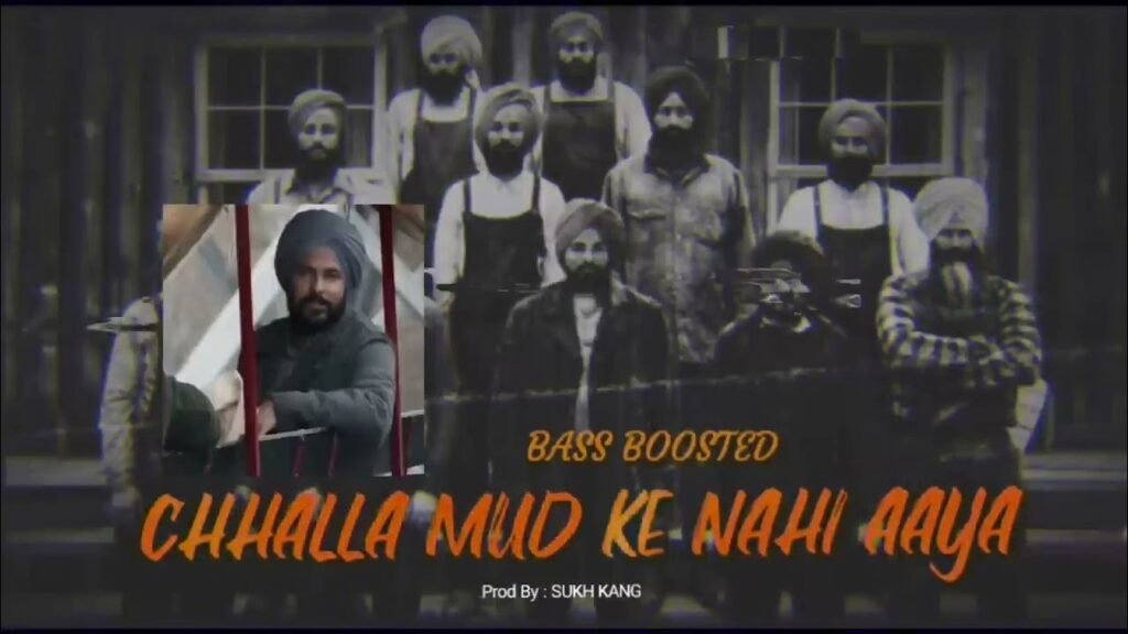 chhalla mud ke nahi aaya | Amrinder gill | new punjabi song 2022 | JATT ...